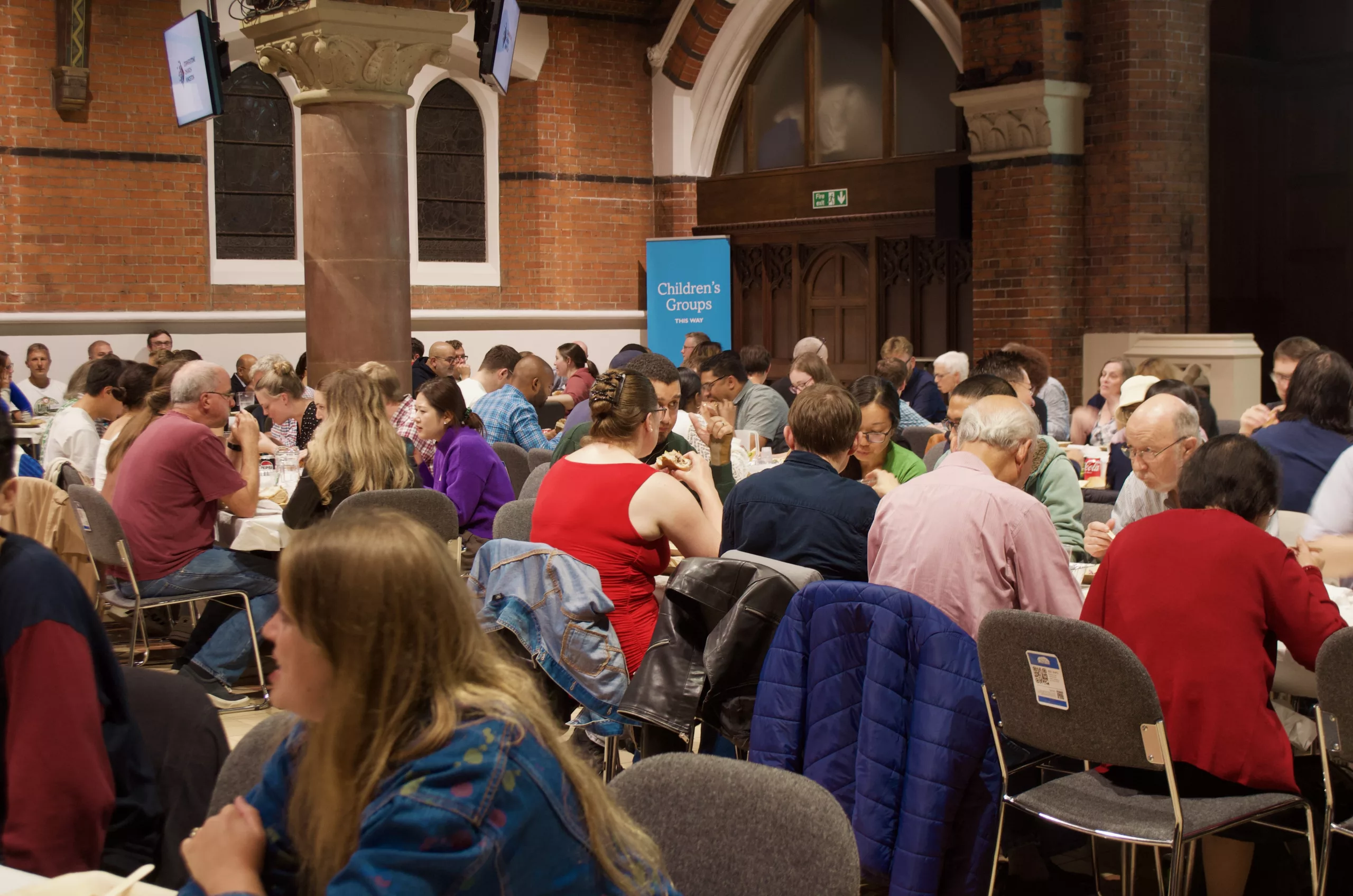 Vision Dinner: Looking Ahead To 2025 - Cornerstone Church Kingston